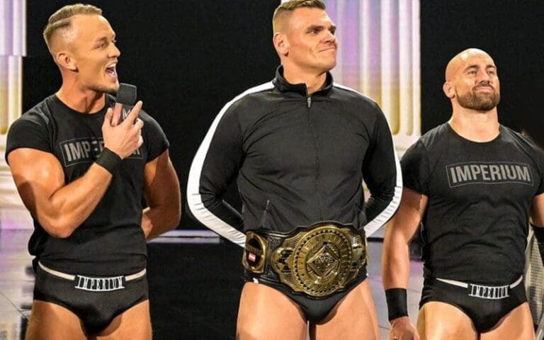 WWE Has No Plan To Change Up Imperium Stable