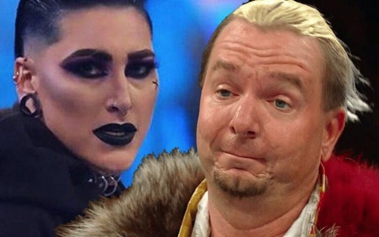 James Ellsworth Interested in Becoming Rhea Ripley's New Love Interest ...