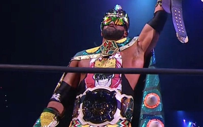 WWE's Internal Opinion Of Matt Cardona Wearing Company's Title Belt At ...