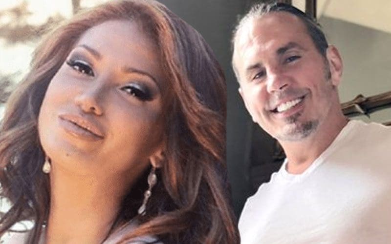 Reby Hardy Hilariously Mocks Matt Hardy After Daring Fashion Choice