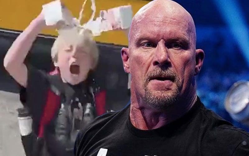 First Grader Goes Viral With Epic Steve Austin Impression
