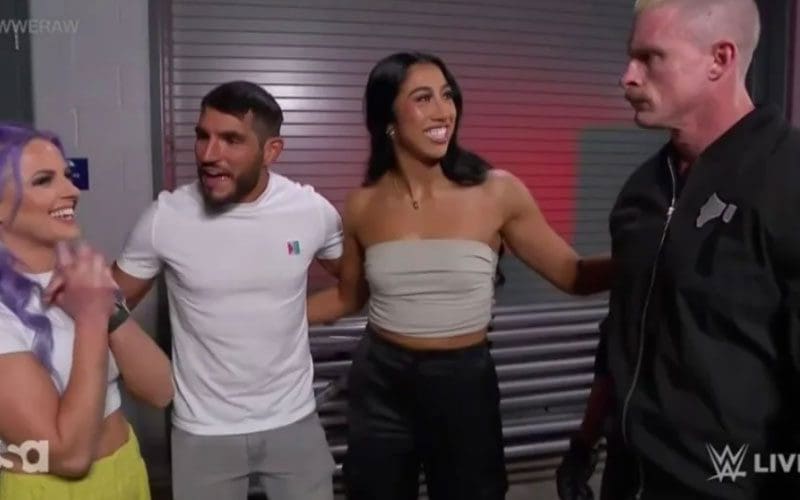 WWE Has Plans For The Way Reunion After Johnny Gargano Return