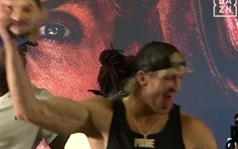 Logan Paul Sparks Food Fight at Boxing Press Conference by Throwing ...