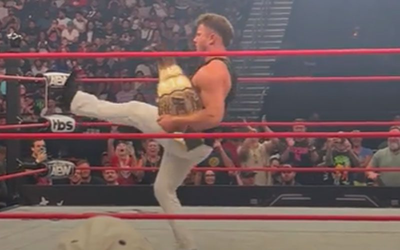 MJF Showed Off Dance Moves After AEW Dynamite Went Off The Air