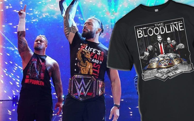The Bloodline's Split Caused Massive Shift In WWE Merchandise Sales