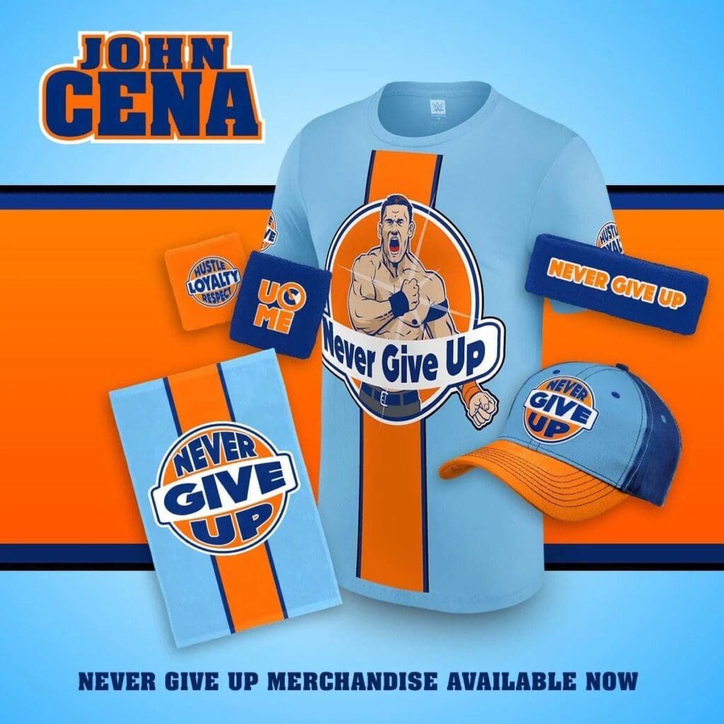 FOTO: Rilasciato il nuovo merchandising di John Cena prima del suo ritorno in WWE | Zona Wrestling