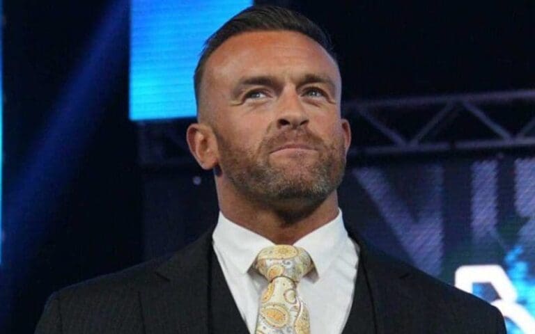 Nick Aldis Shuts Down Retirement Rumors While Shadowing As WWE Producer