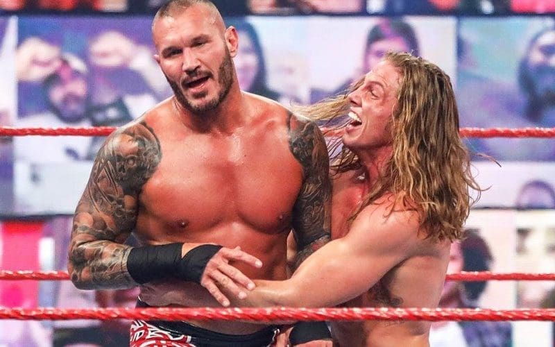 Matt Riddle Responds to Randy Orton's Credit for Carrying Him Through ...