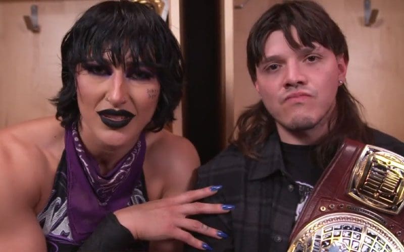 Rhea Ripley & Dominik Mysterio Set For Mixed Tag Team Match At NXT ...