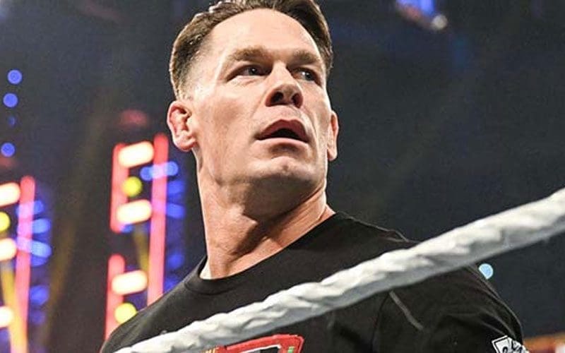 John Cena's Unusual Record: Approaching 2000 Days Without a Win