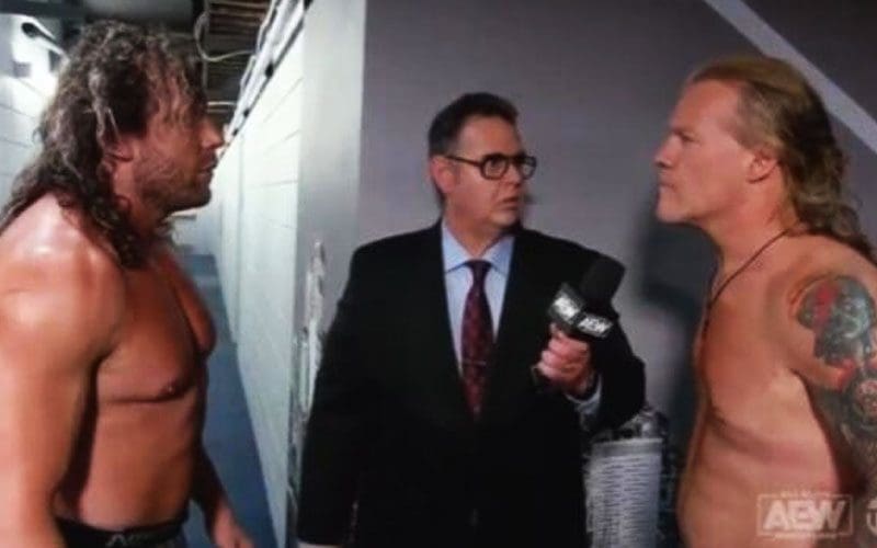 Chris Jericho and Kenny Omega Form Tag Team for AEW Dynamite on November 1st