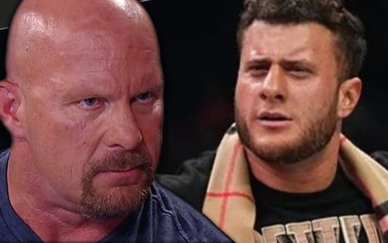 MJF Compared to 'Stone Cold' Steve Austin in Fan-Engagement Prowess
