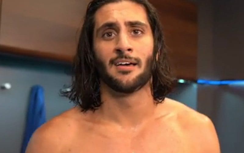 Mansoor Discovers New Motivation Following WWE Departure