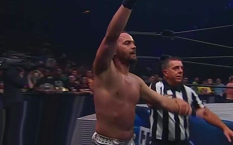 Nick Jackson Set For Singles Title Match On AEW Dynamite Next Week