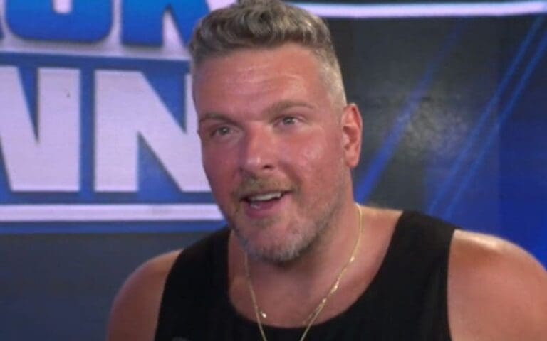 Pat McAfee Says He Is 'Living The Dream' After The Rock Segment On WWE SmackDown