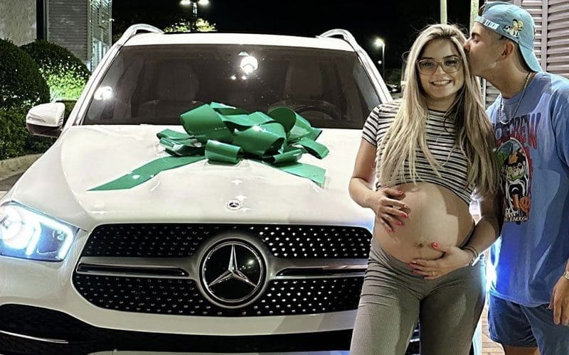 Sammy Guevara and Tay Melo Splurge on Mercedes-Benz Worth Over $60K