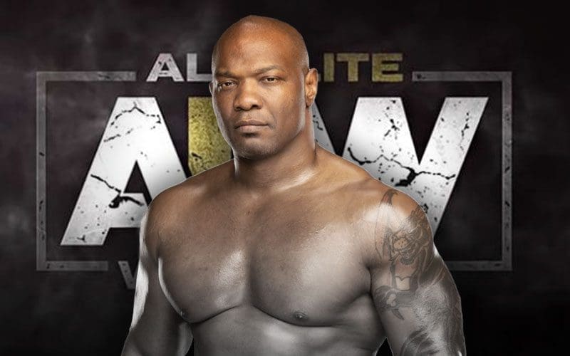 AEW Talent Pushing For Shelton Benjamin's Signing