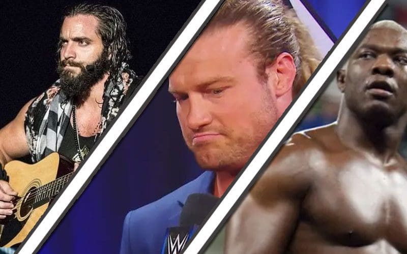 Full List Of WWE Main Roster Talent Who Were Released Today