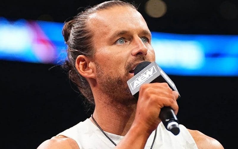 AEW Remaining Silent About Adam Cole's Injury Status