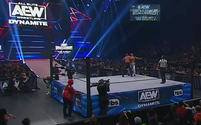 AEW Dynamite Viewership Sees Big Drop With WrestleDream Go-Home Episode