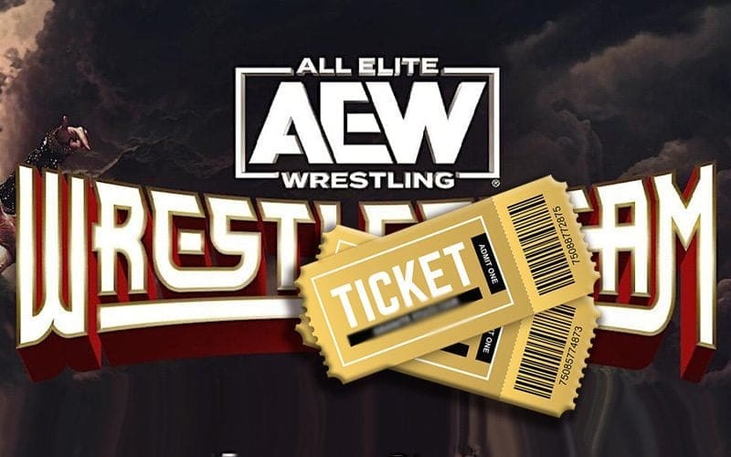AEW WrestleDream Ticket Sales and Live Gate Figures Receive Recent Update