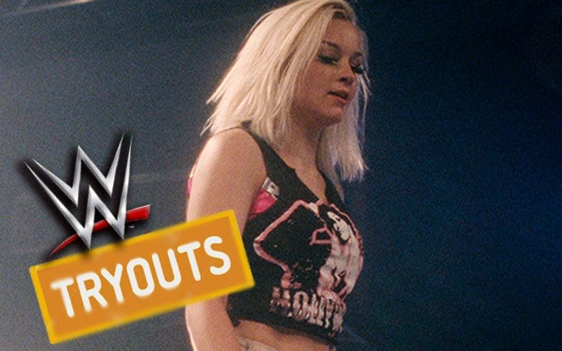 Hollyhood Haley J's WWE Tryout Abruptly Halted Due to Medical Paperwork ...