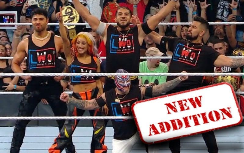 WWE Batting Around Idea For New LWO Members