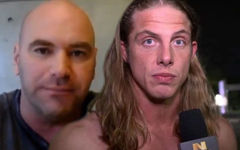 Dana White Buries Matt Riddle's Addiction To Marijuana In Resurfaced Video