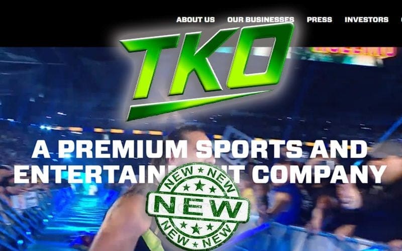 TKO Holdings Group Launches New Website After WWE & UFC Merger