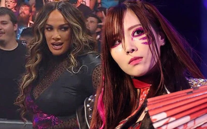 Kairi Sane Trends After Nia Jax's WWE Return