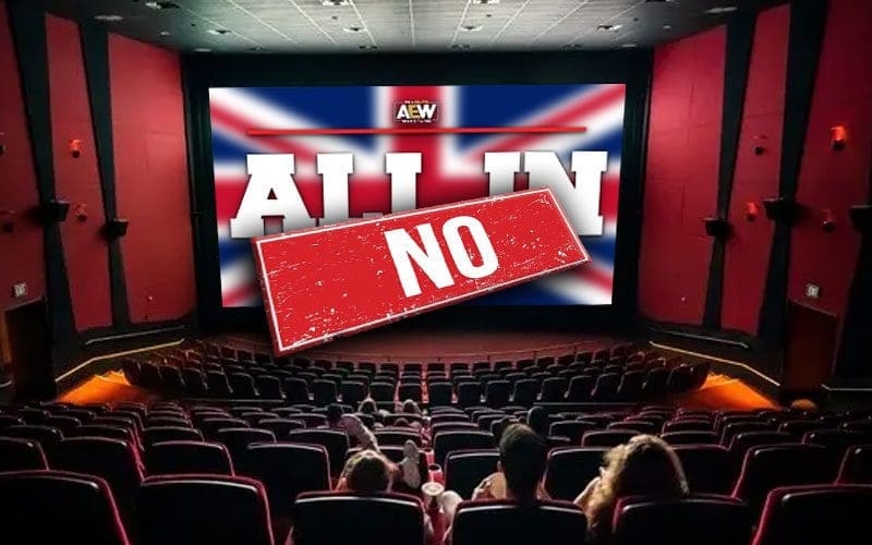 Why AEW All In London Wasn't Shown In Movie Theaters