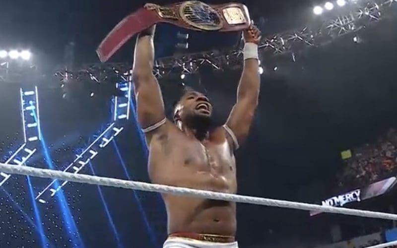 Trick Williams Wins WWE NXT North American Title At No Mercy