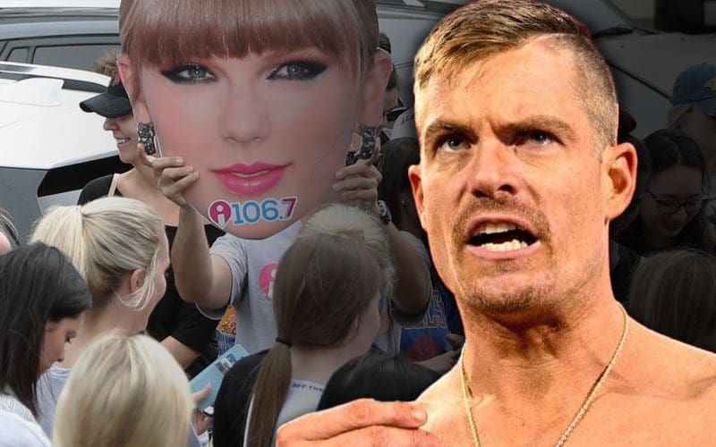 WWE's Grayson Waller Sparks Outrage Among Taylor Swift Fans with His ...