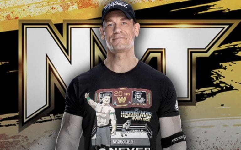 John Cena Breaks Silence on First-Ever WWE NXT Appearance