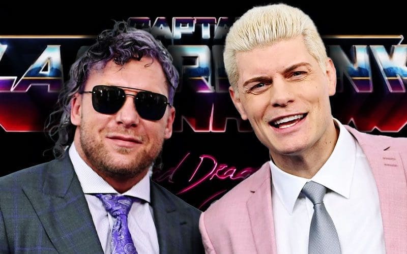 Kenny Omega Joins Cody Rhodes in Netflix's "Captain Laserhawk: A Blood ...