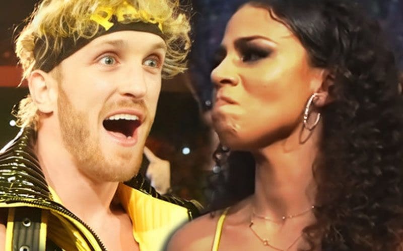 Samantha Irvin Voices Her Frustration Over Logan Paul's SummerSlam ...