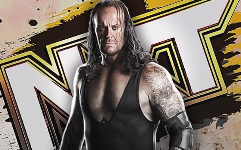 The Undertaker In Orlando Ahead Of WWE NXT's Big October 10th Episode