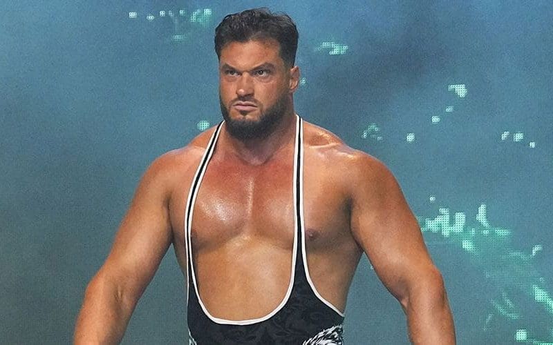 Wardlow Cleared for AEW Return After Knee Injury