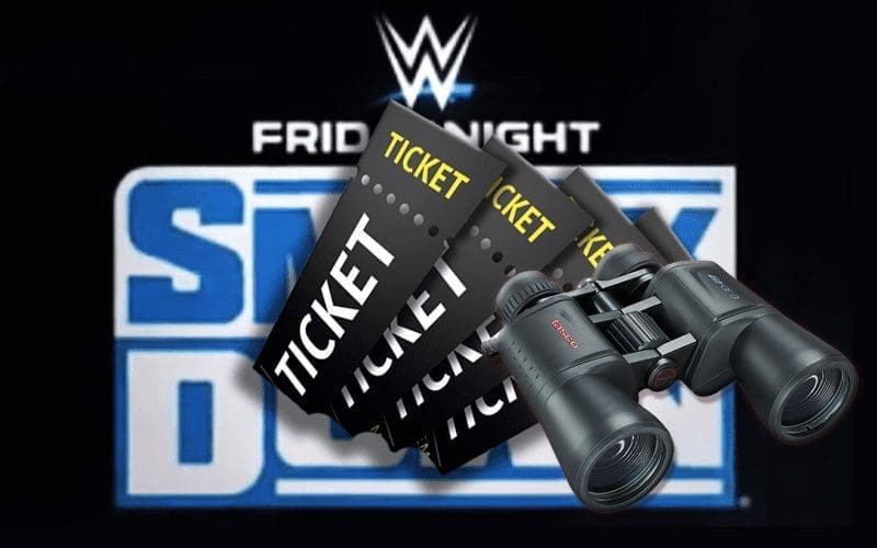 WWE Opens Up Limited View Seating For 10/20 SmackDown After Complete ...