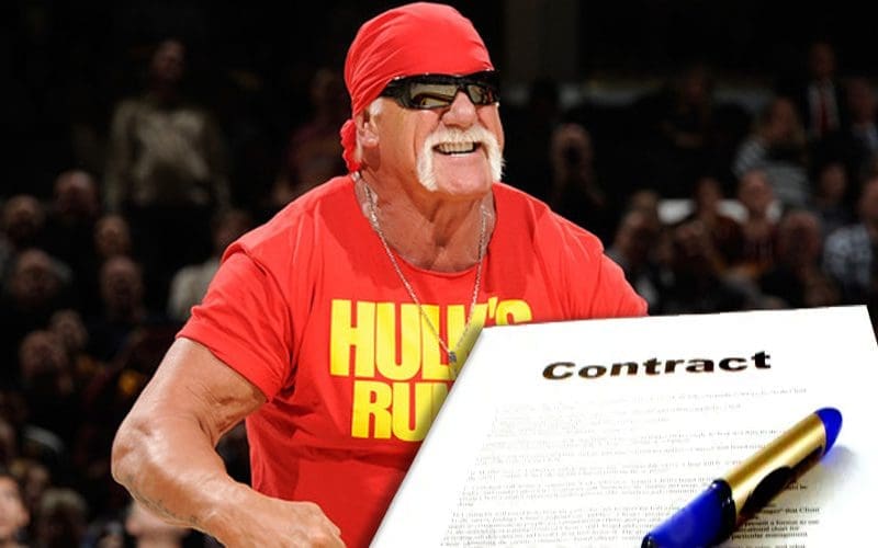 WWE Secures Hulk Hogan with Fresh Legends Contract