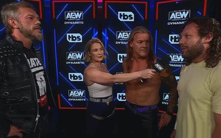 Kenny Omega Drops 'Edge' Reference To Adam Copeland During Their First Meeting On October 4th's ...