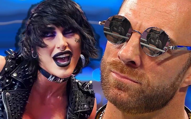 Rhea Ripley Approves of Edited Image Showcasing Her Backside in LA ...