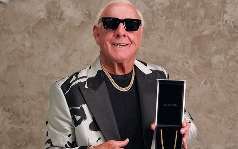 Ric Flair Boasts Collaboration With Jewelry Company