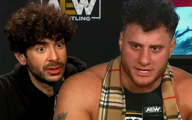 Tony Khan Forced To Correct MJF For Saying 'Edge' During AEW WrestleDream Press Conference