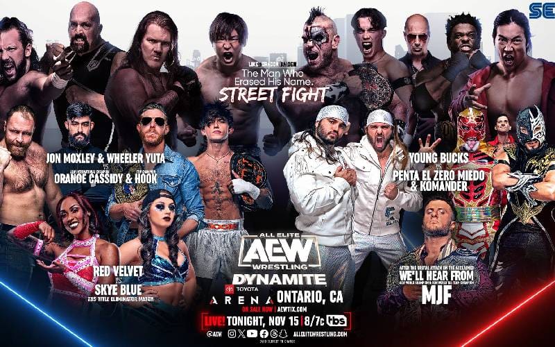AEW Dynamite Results Coverage, Reactions & Highlights For November 15, 2023 AEW Dynamite Results Coverage, Reactions & Highlights For November 15, 2023