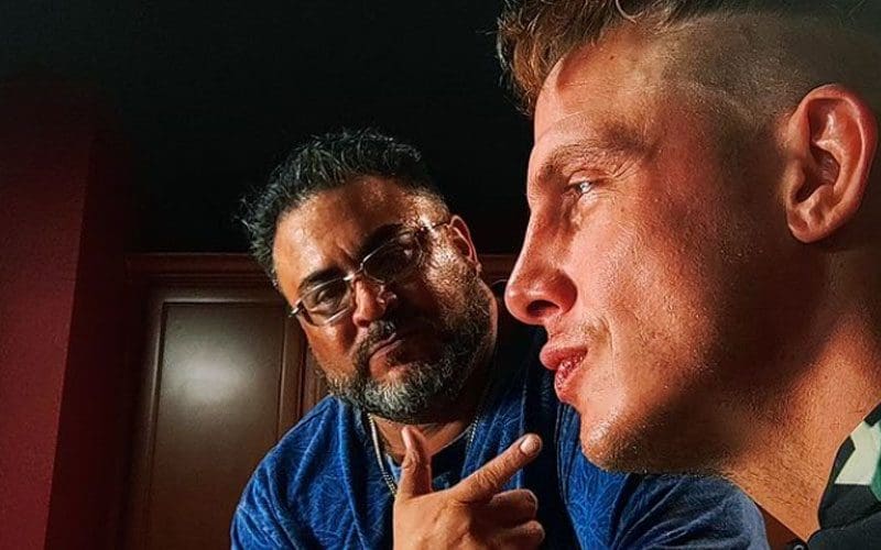 Matt Riddle Debuts New Look with Chopped Hair Following WWE Release