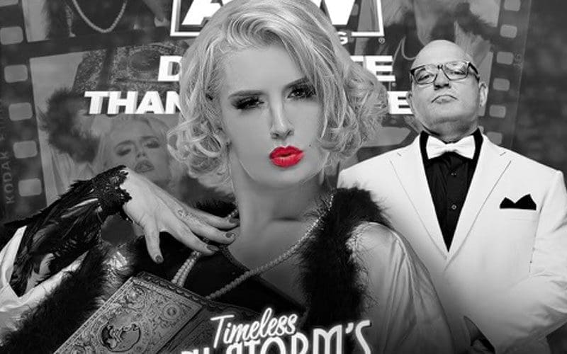 Timeless Toni Storm's Title Acceptance Speech Added to 11/22 AEW Dynamite