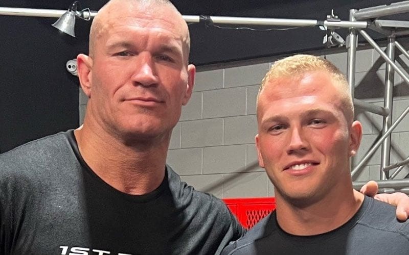 WWE NXT's Miles Borne Shares Training Photo with Randy Orton Before ...