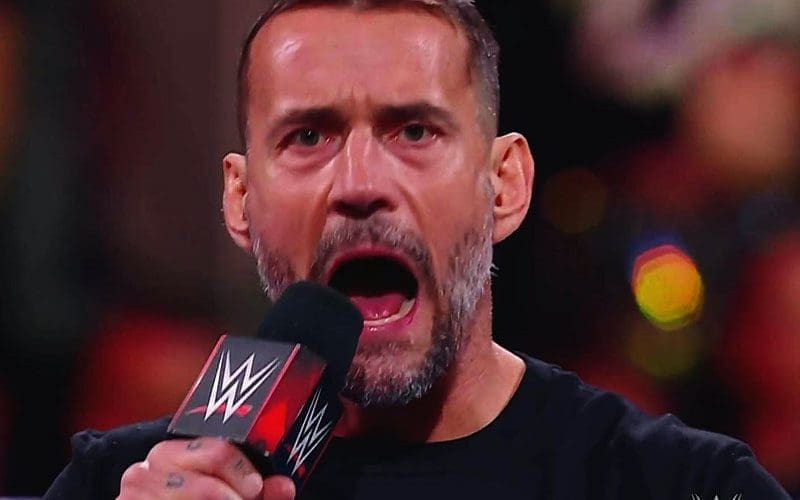 Individual Behind CM Punk's WWE RAW Return Promo Line Unveiled