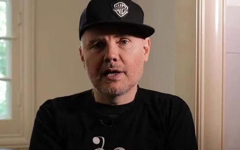 Billy Corgan Reveals CW's Reaction to Controversial NWA Samhain Incident